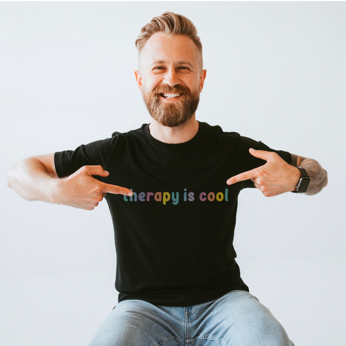 Therapy is Cool, Mental Health Awareness Shirt, Mental Health Care is ...