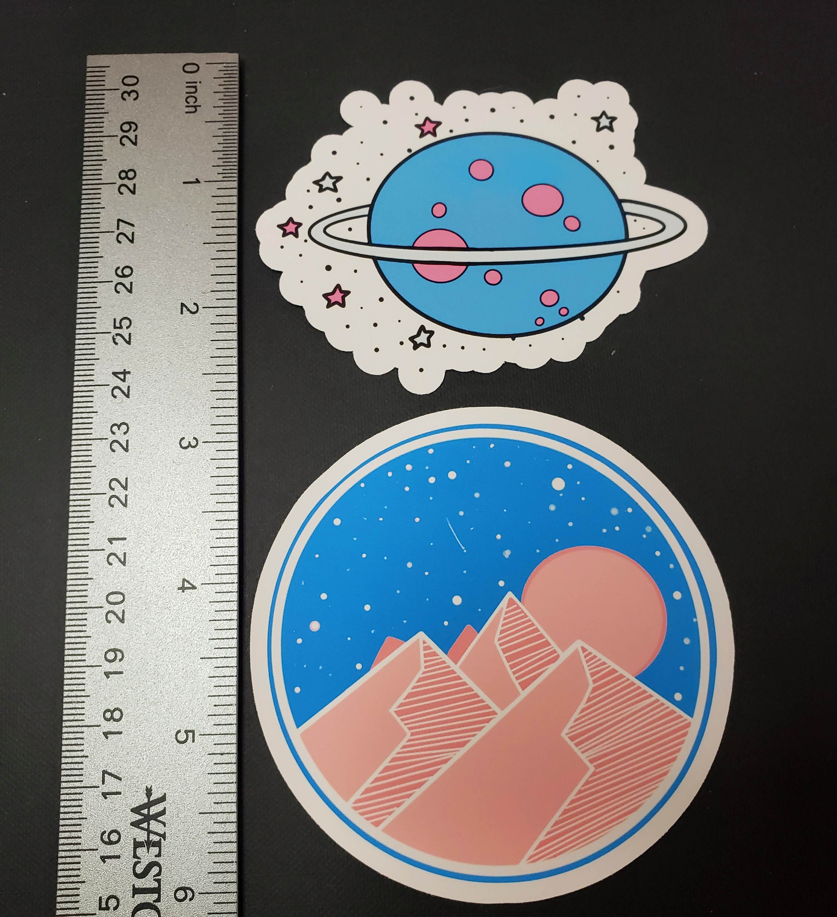 Transgender Pride Subtle Sticker Pack of 10 Trans Pride - Etsy