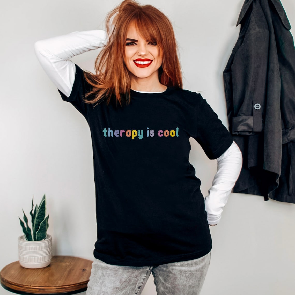 Therapy is Cool, Mental Health Awareness Shirt, Mental Health Care is ...