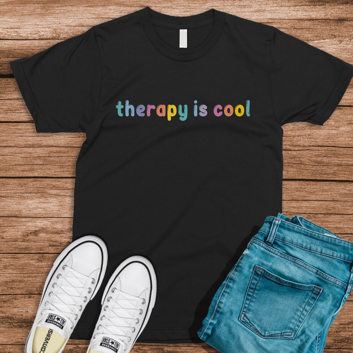 Therapy is Cool, Mental Health Awareness Shirt, Mental Health Care is ...