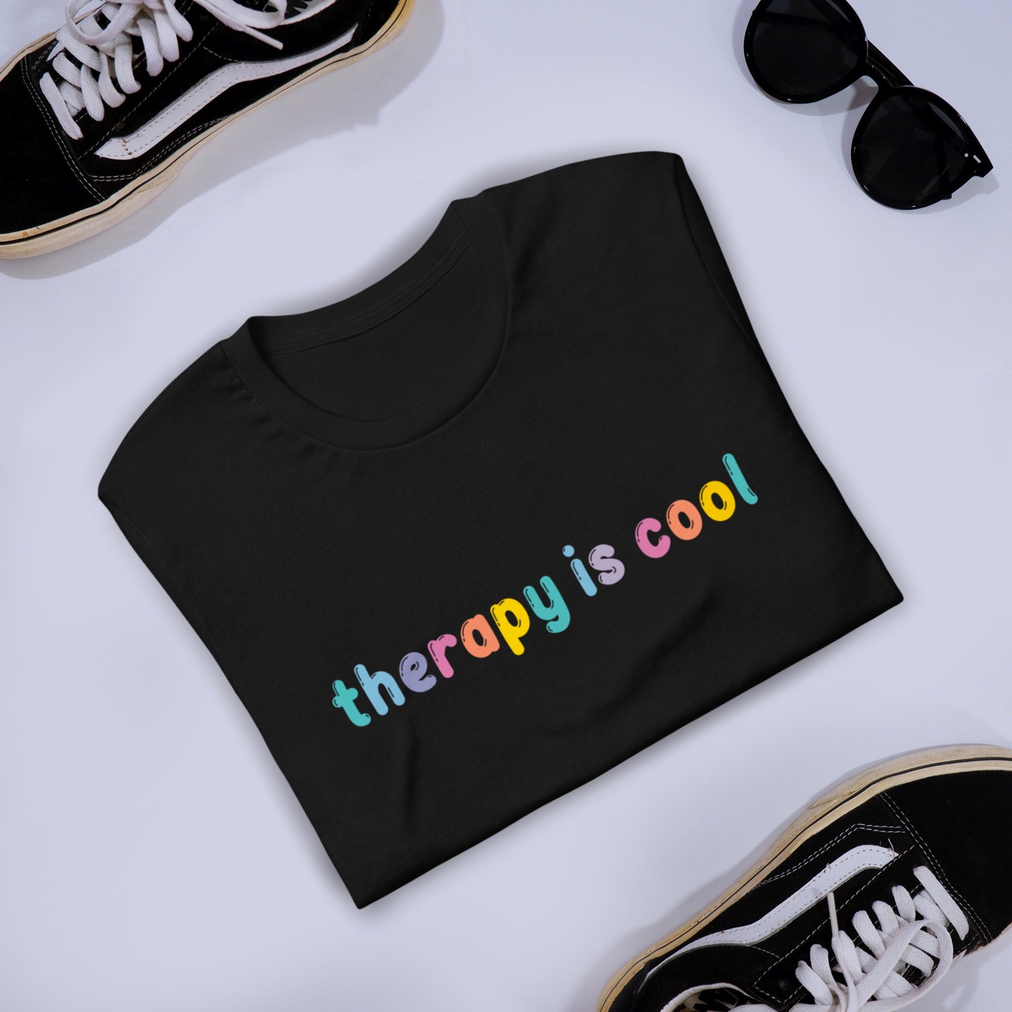 Therapy is Cool, Mental Health Awareness Shirt, Mental Health Care is ...