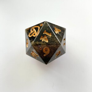 Nocturnal Fortune Dice Set Polyhedral Dice D&D Dice Set Dungeons and ...