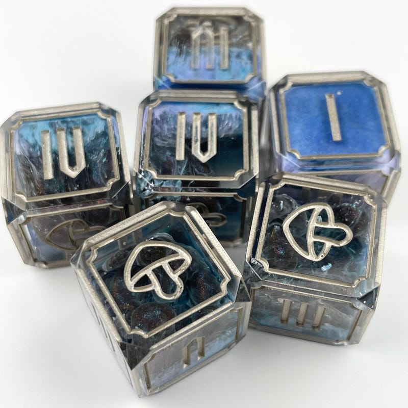 D6 Dice - Etsy