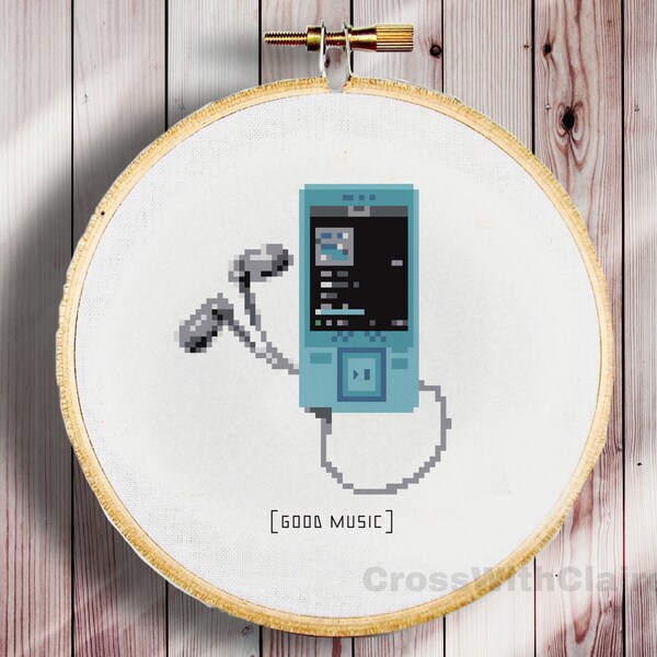 Music Cross Stitch - Etsy