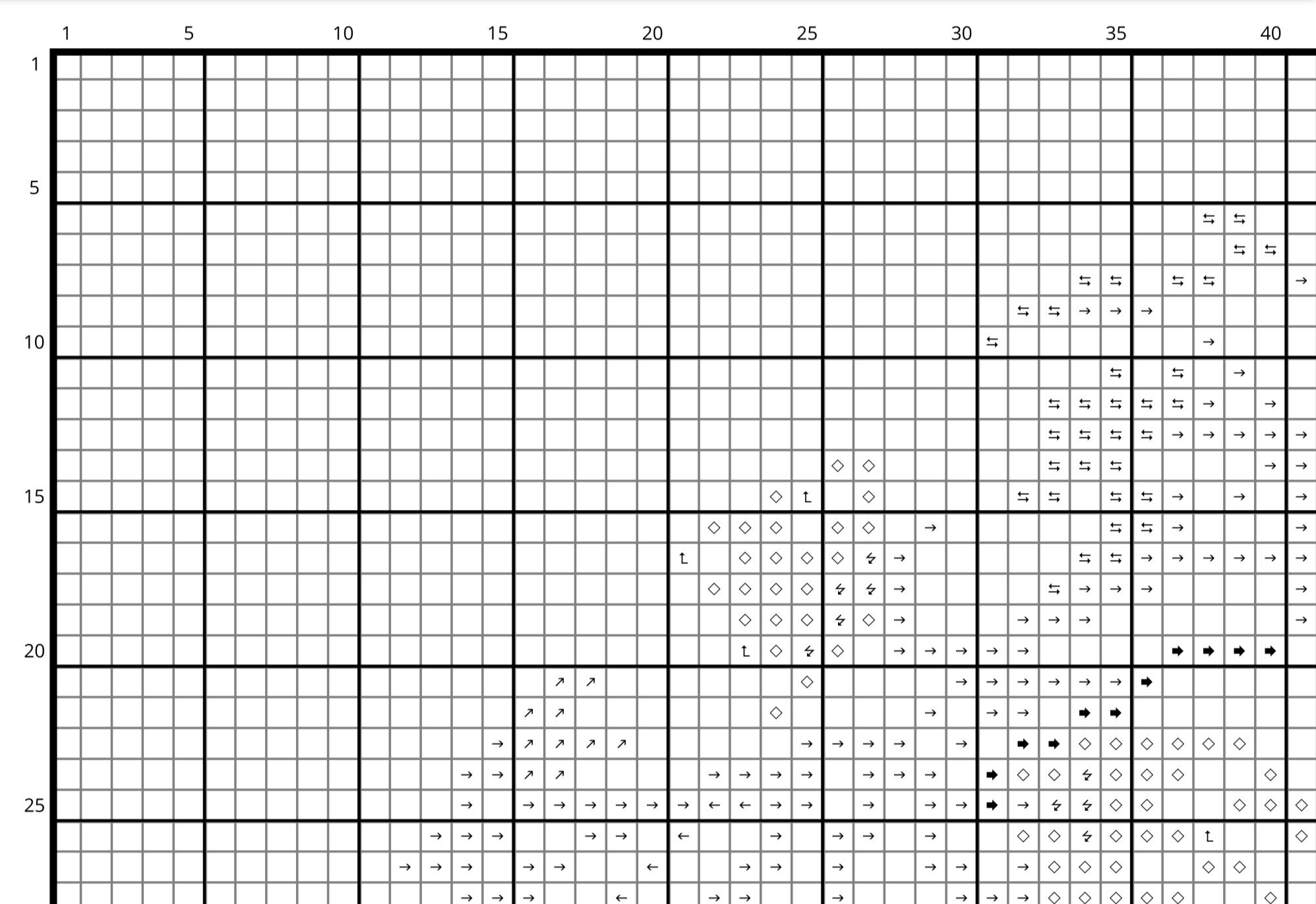 Hedwig Cross Stitch Pattern Digital Download Crosswithclaire - Etsy