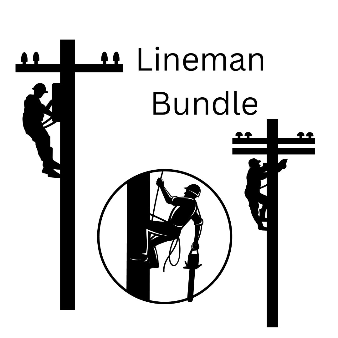 Lineman, Hurricane Worker, Lineman SVG, Lineman PNG, Electrical Worker ...