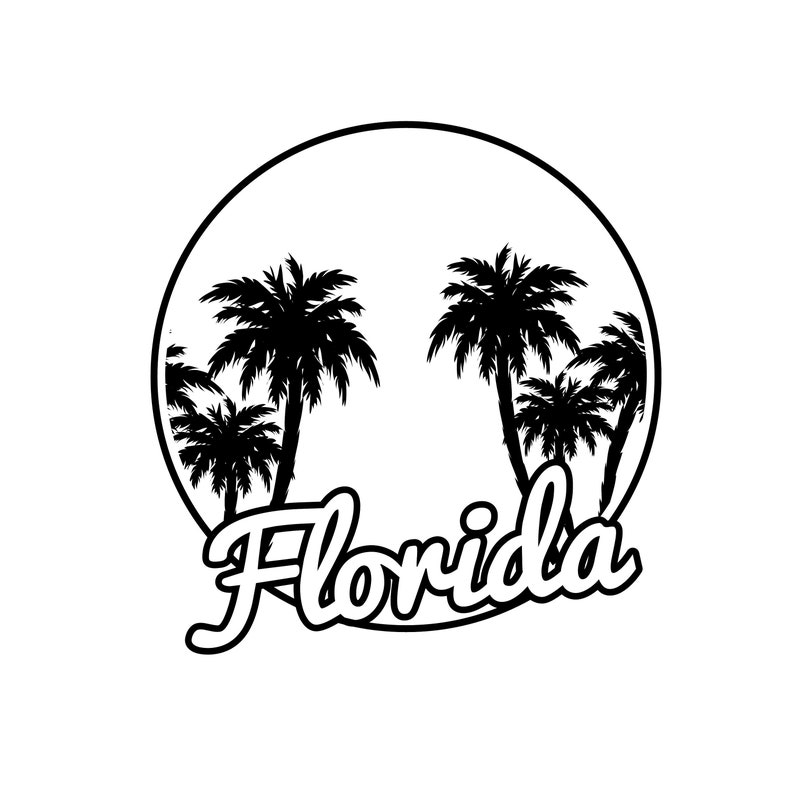 Florida Digital File, Florida SVG, Florida Strong, Florida PNG, Florida ...