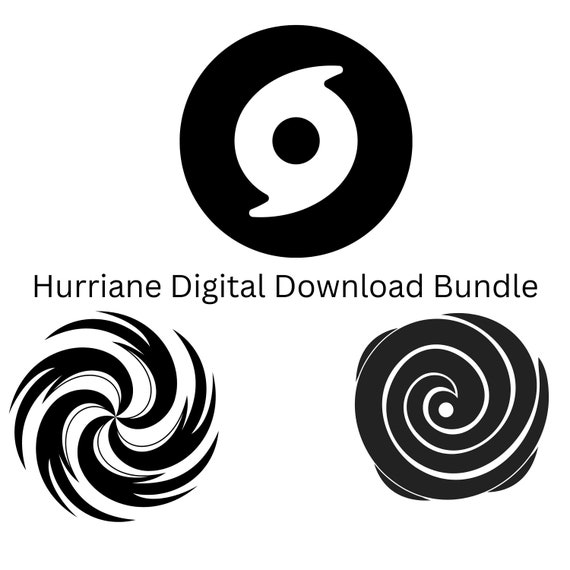 Hurricane Hurricane Icon Weather Weather Icon Hurricane - Etsy
