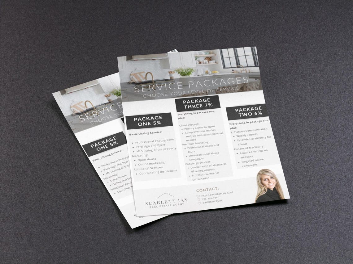 Real Estate Commission Template, Real Estate Agent Commission, Buyers ...