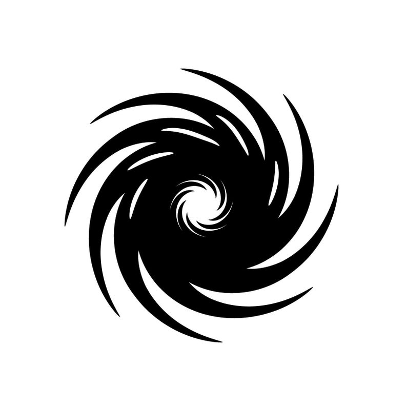 Hurricane, Hurricane Icon, Weather, Weather Icon, Hurricane SVG ...