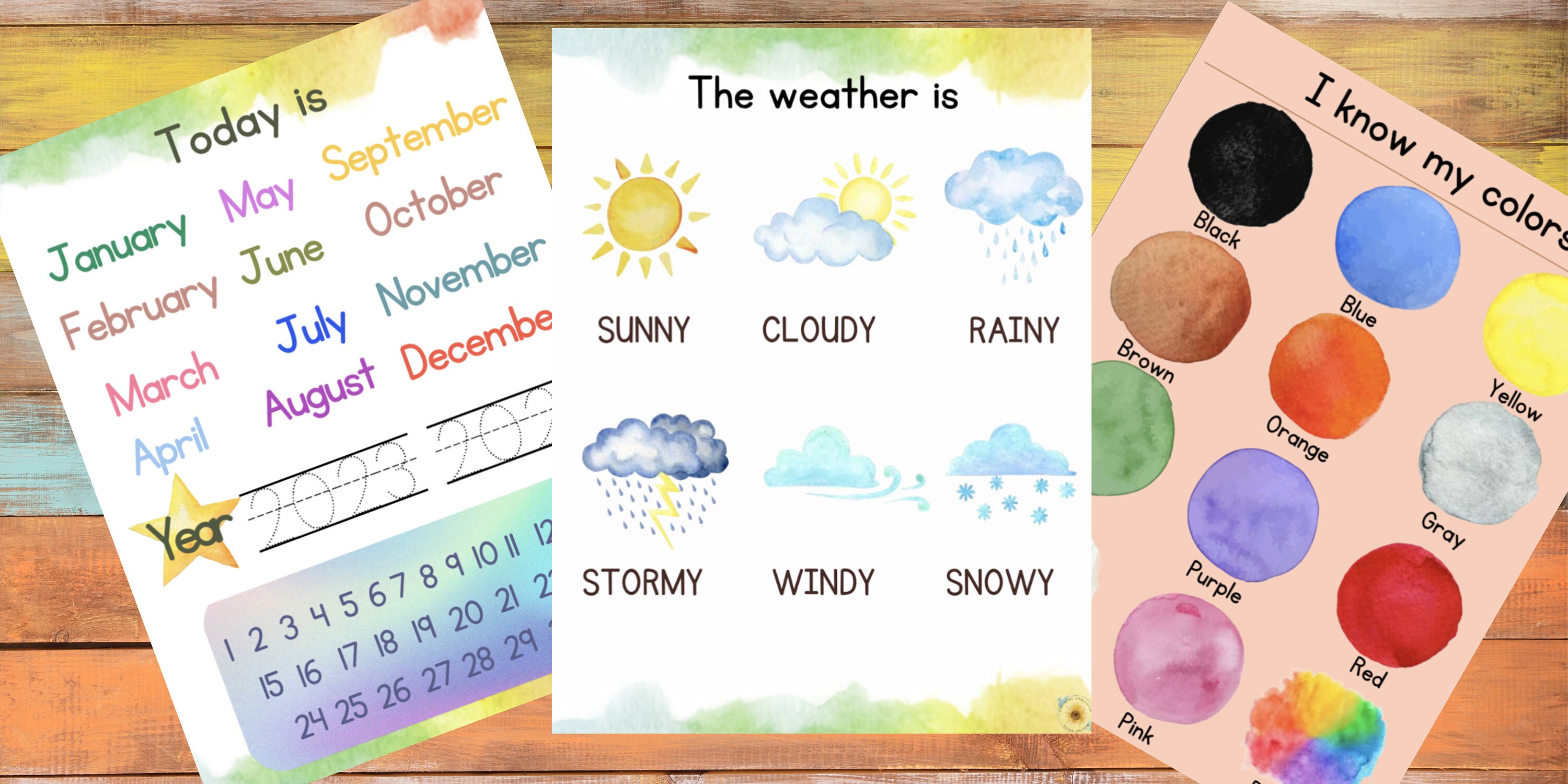 Preschool Morning Binder - Etsy