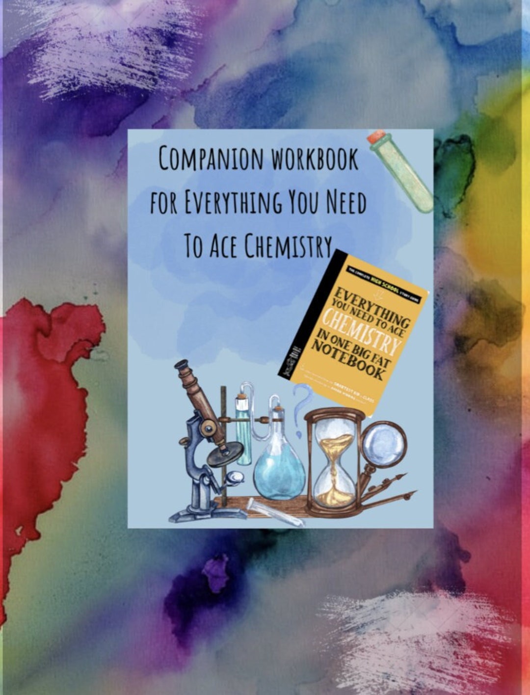 Companion Workbook for Chemistry in One Big Fat Notebook - Etsy