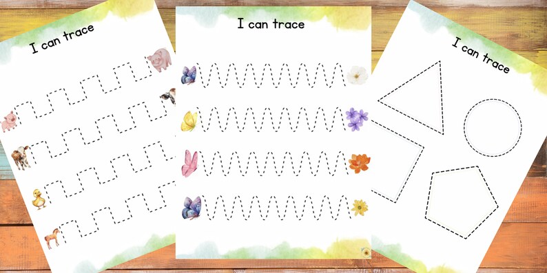 Preschool Morning Binder - Etsy