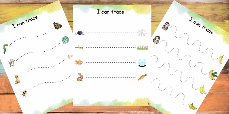 Preschool Morning Binder - Etsy