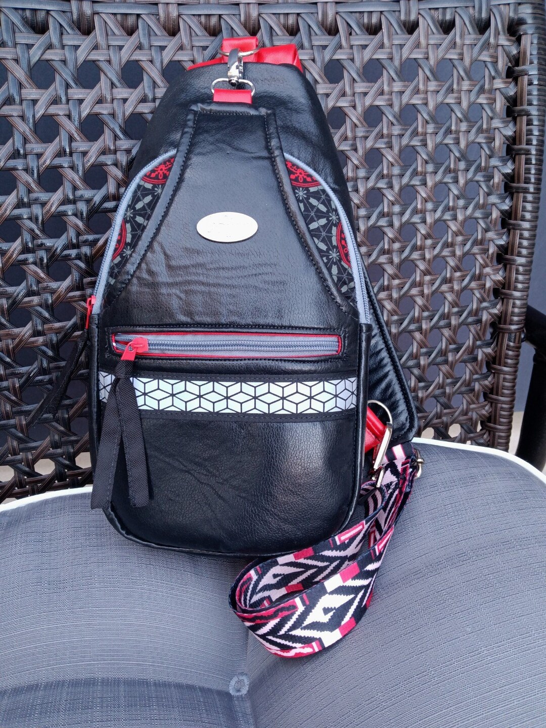 Shoulder Sling Back Pack Cross Body Bag - Etsy