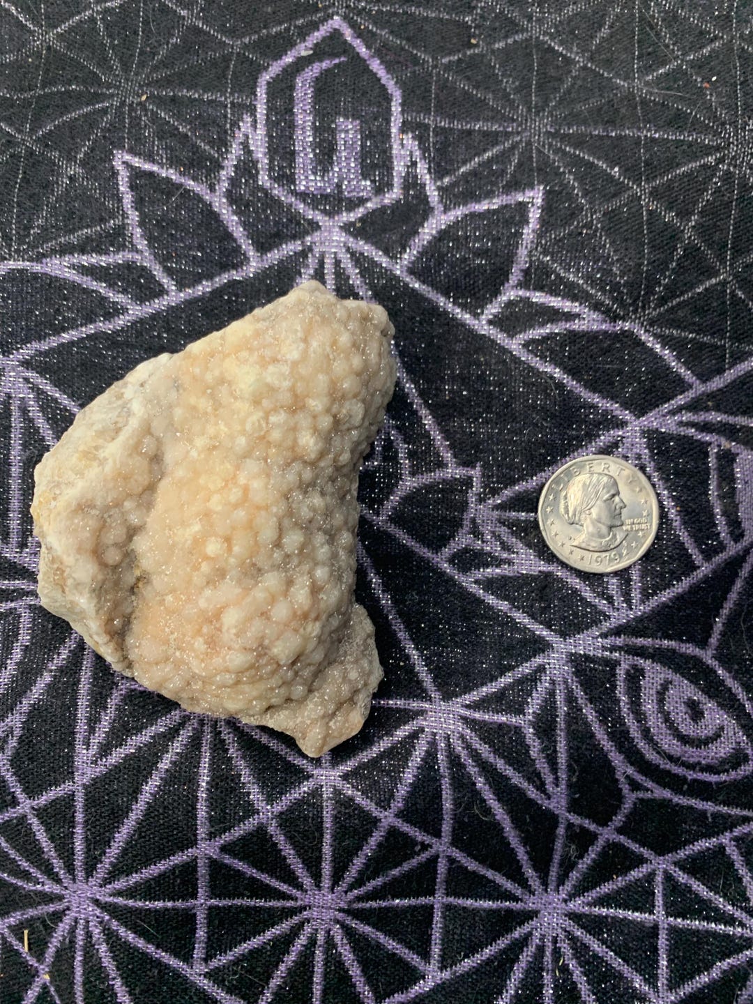 Missouri Quartz Drusy Crystal Specimen With Botryoidal Formations - Etsy