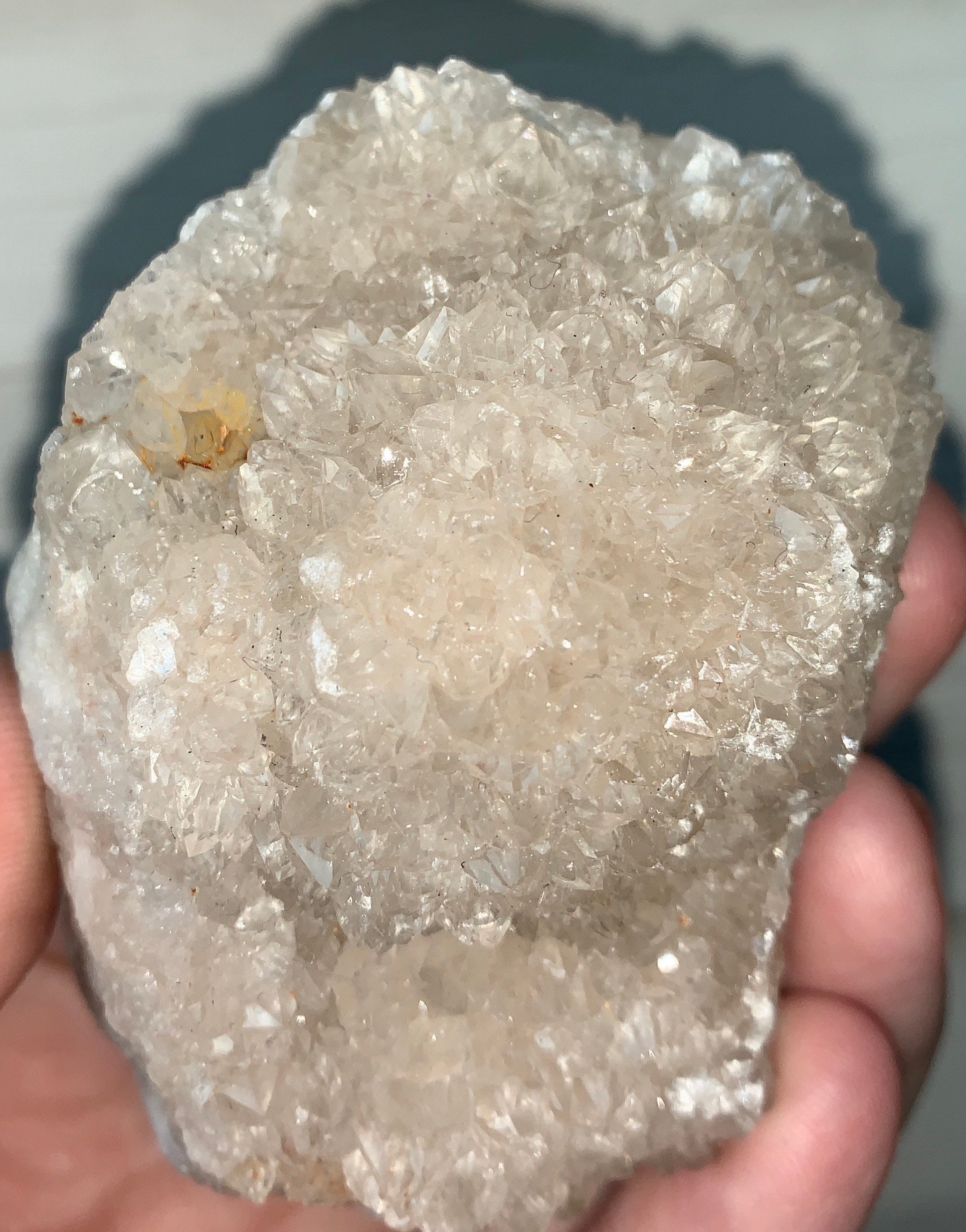 Missouri Drusy (druzy) Quartz Crystal Specimen Beautiful - Etsy