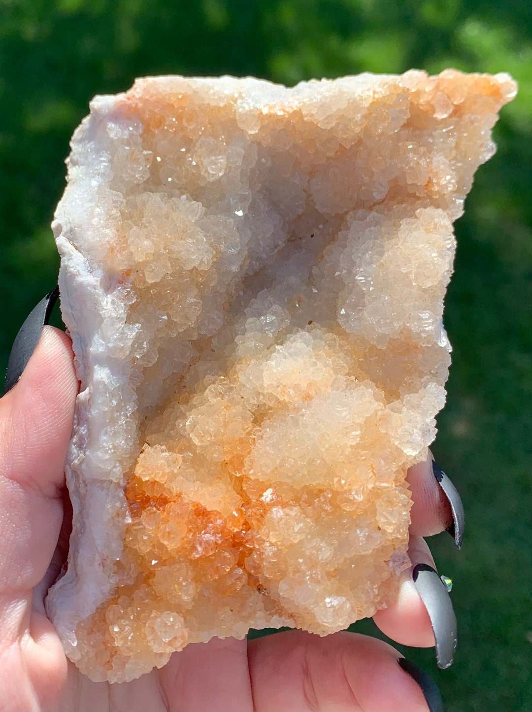 Amazing Missouri Quartz Drusy druzy Crystal Specimen With Beautiful ...