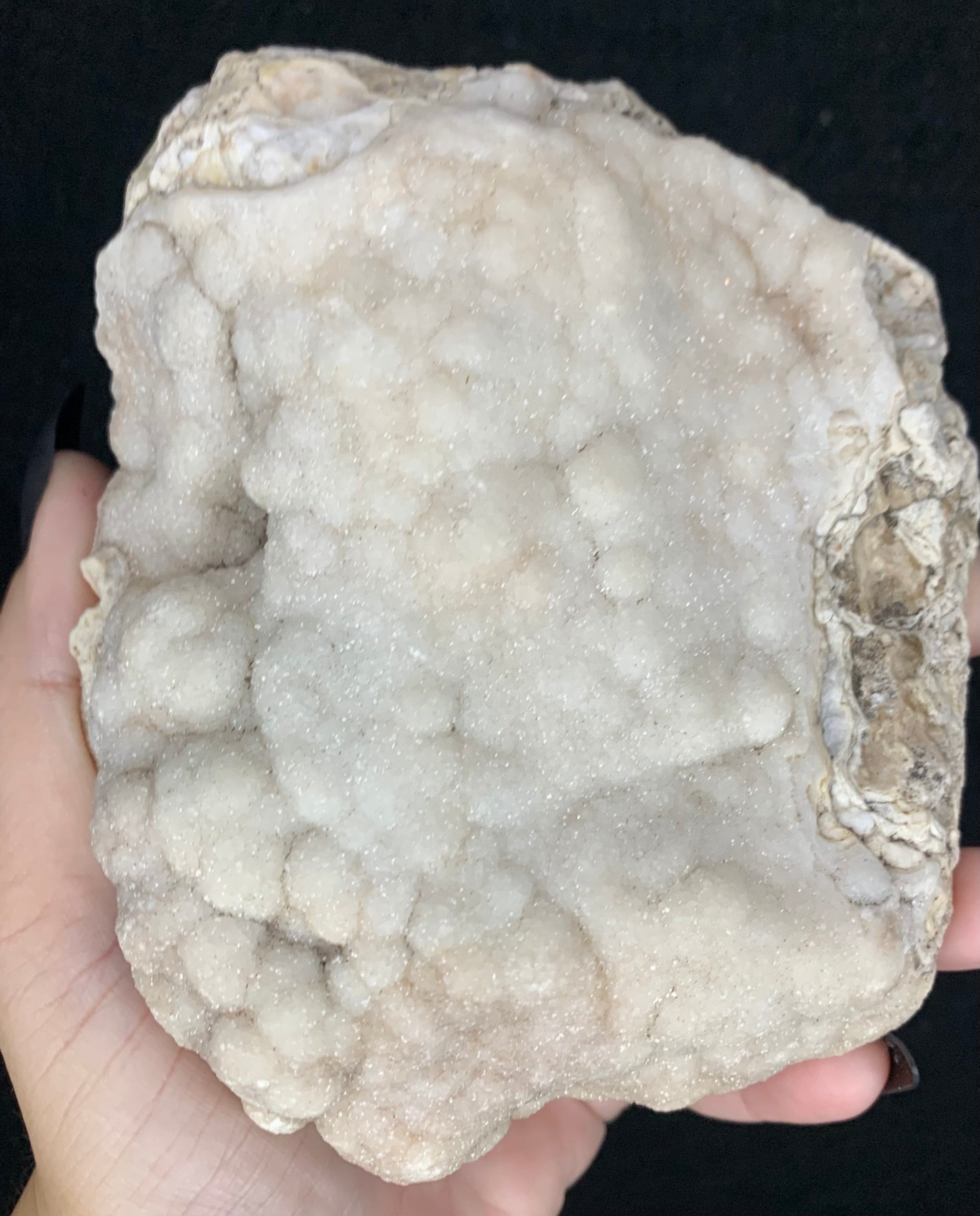 Beautiful Missouri Botryoidal Quartz Drusy druzy Crystal - Etsy