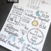 Birth Date Keepsake Print! - Etsy