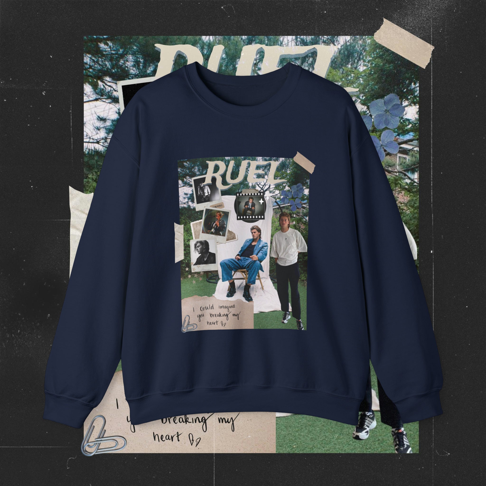 Ruel 4th Wall Album If And/or When I Could Imagine You Breaking My ...