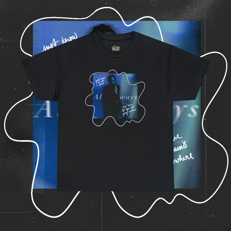 Always by Daniel Caesar Merch Never Enough Album Unisex Heavy Cotton ...