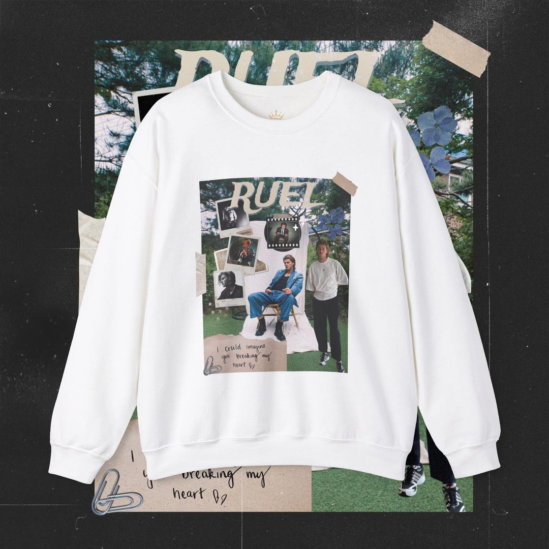 Ruel 4th Wall Album If And/or When I Could Imagine You Breaking My ...