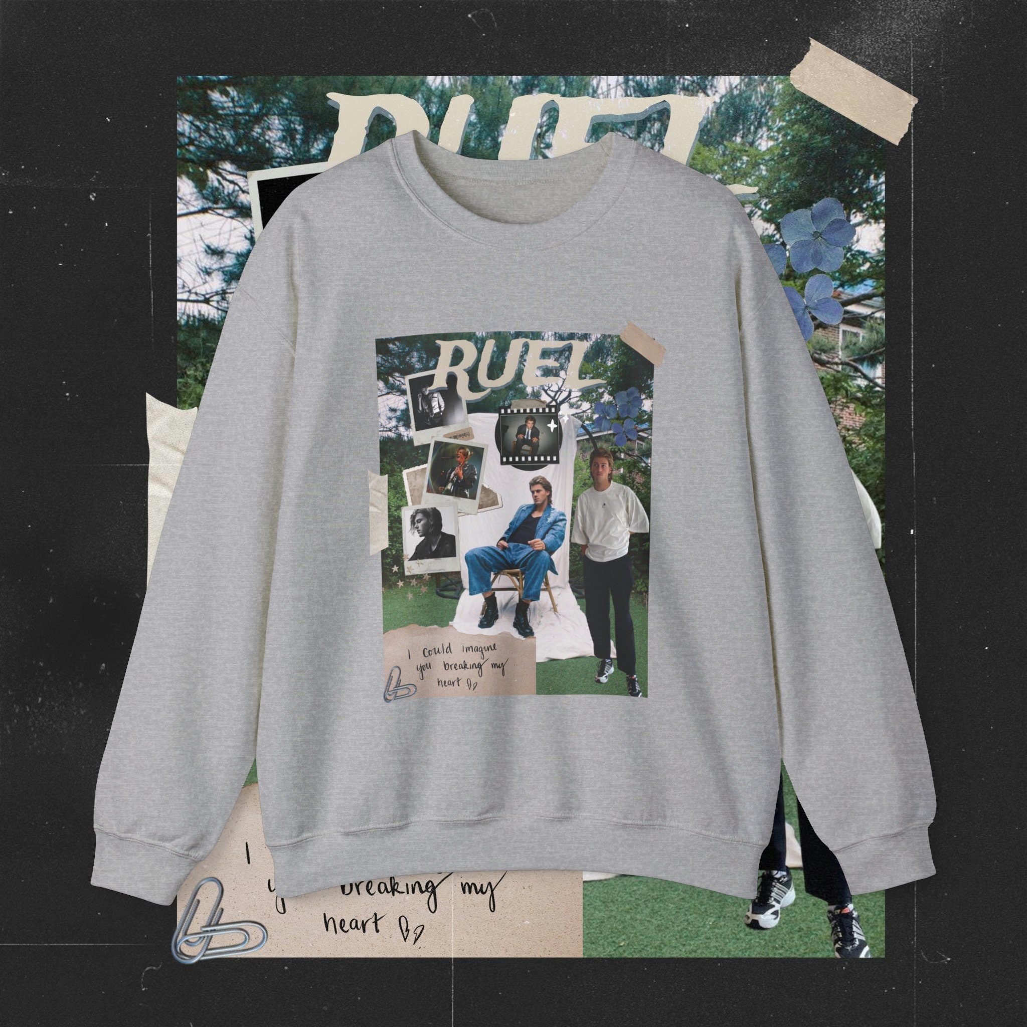 Ruel 4th Wall Album If And/or When I Could Imagine You Breaking My ...