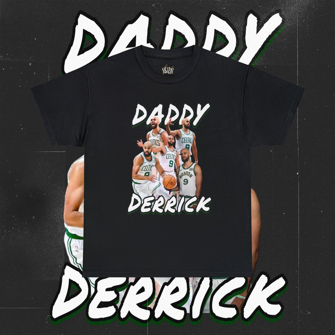 Daddy Derrick White Boston Celtics NBA Unisex Heavy Cotton Tee Shirt - Etsy