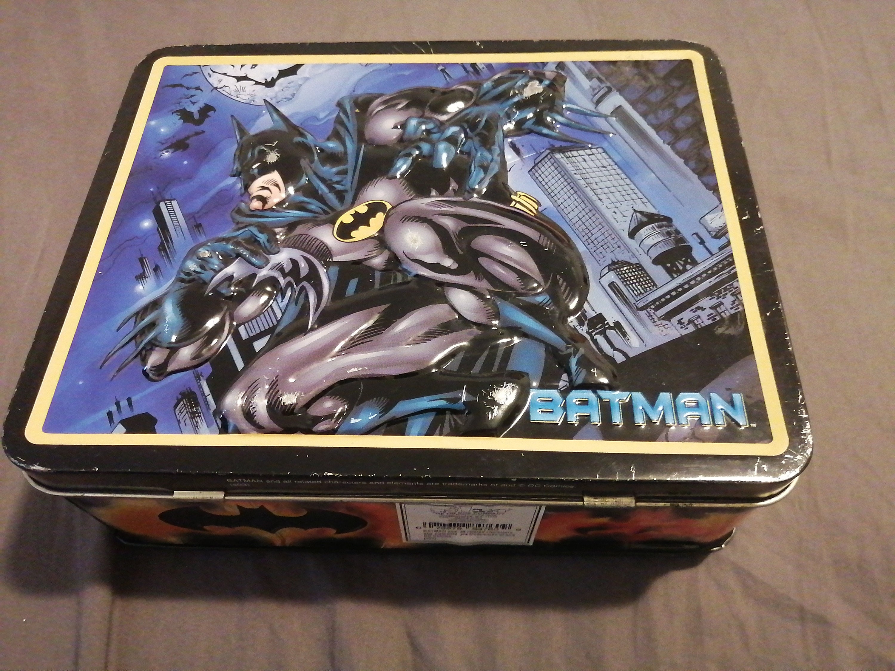 Batman Lunch Box - Etsy