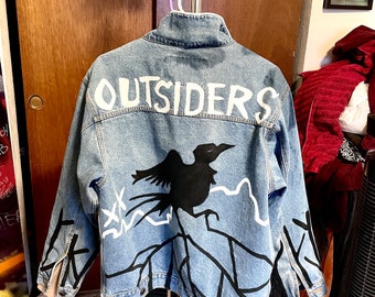 Outsiders Jacket - Etsy