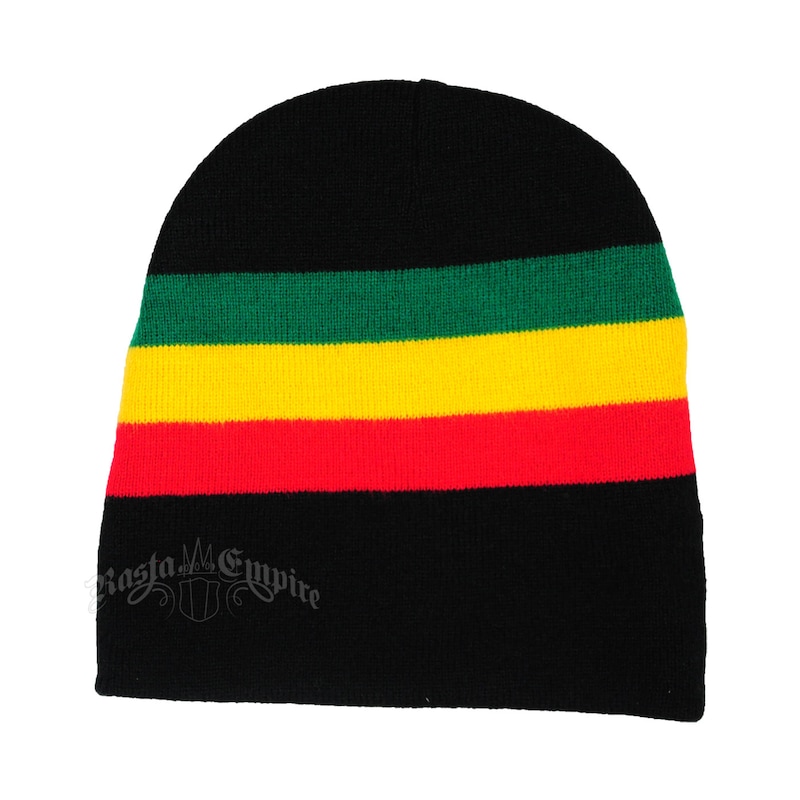 Rasta Cap - Etsy