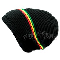 Rasta Color Ruffled Hat - Etsy