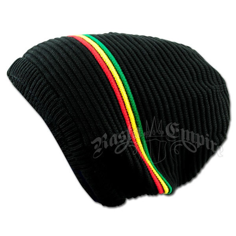 Rasta Beanie - Etsy