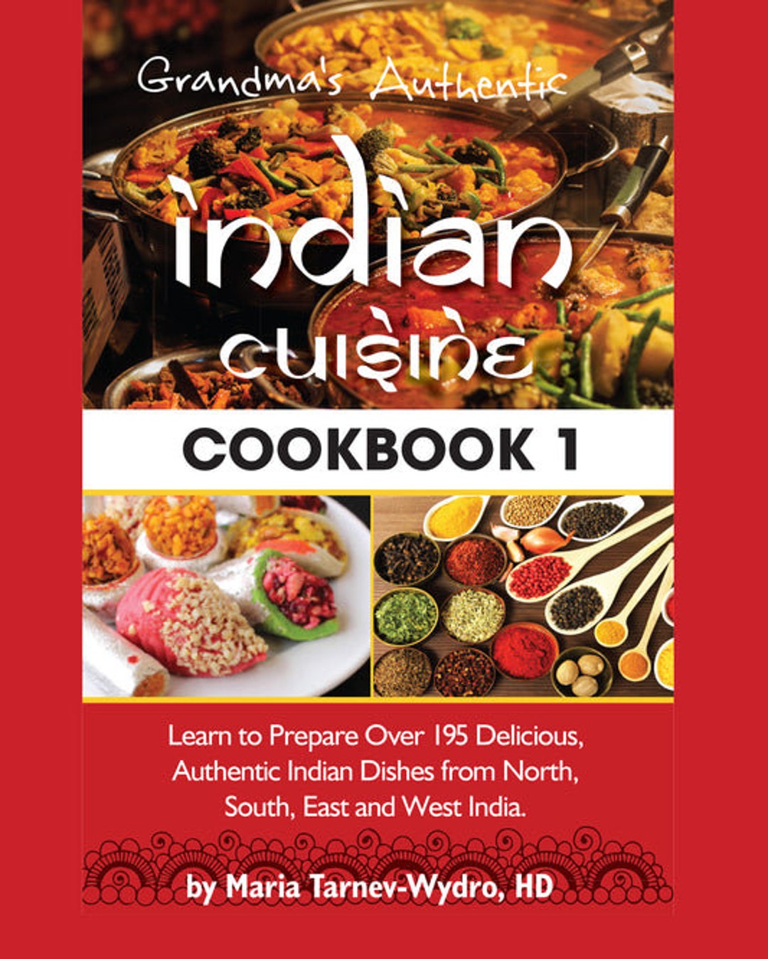 Grandma's Authentic Indian Cuisine Cookbook 1 - Immediate E-book ...
