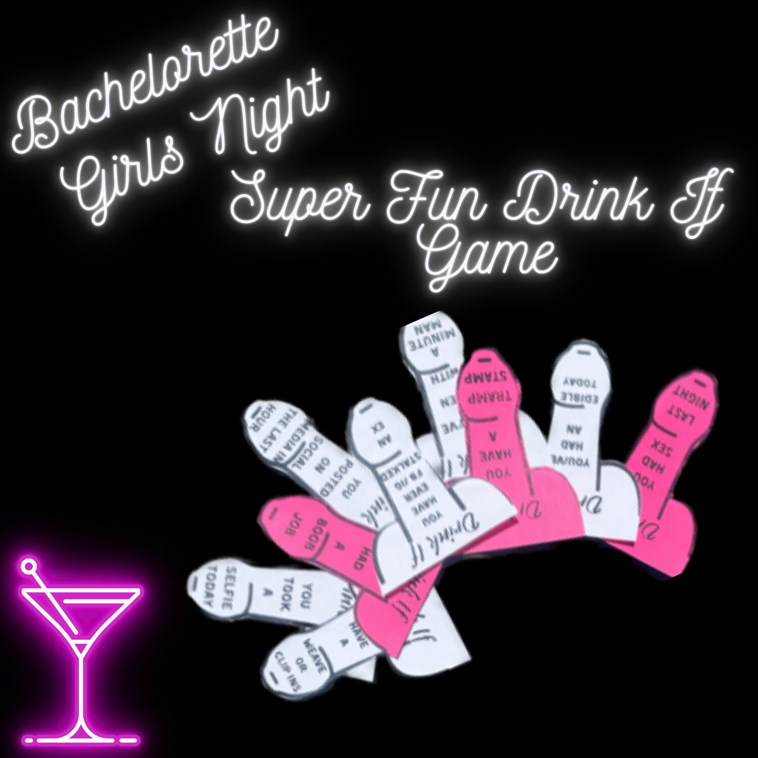 Girls Night Games, Girls Night Out Party Games, Girl Night in Games ...