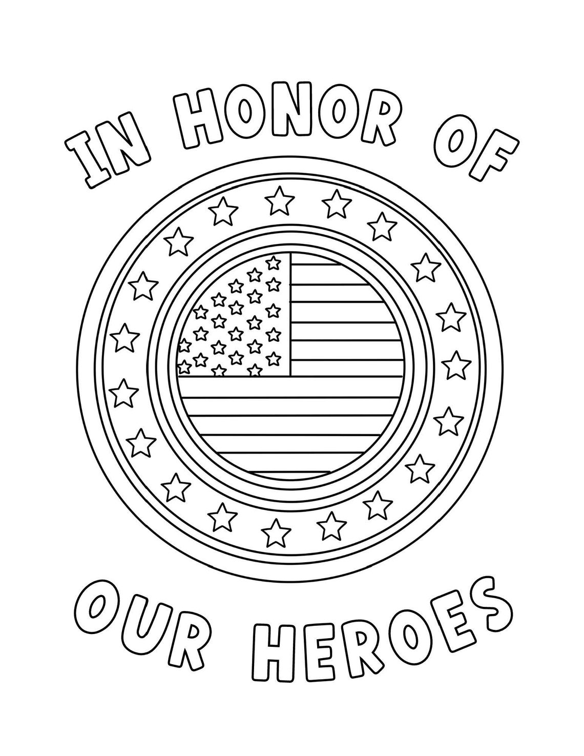 Memorial Day Coloring Pages Set of 10 Printable Instant Download - Etsy