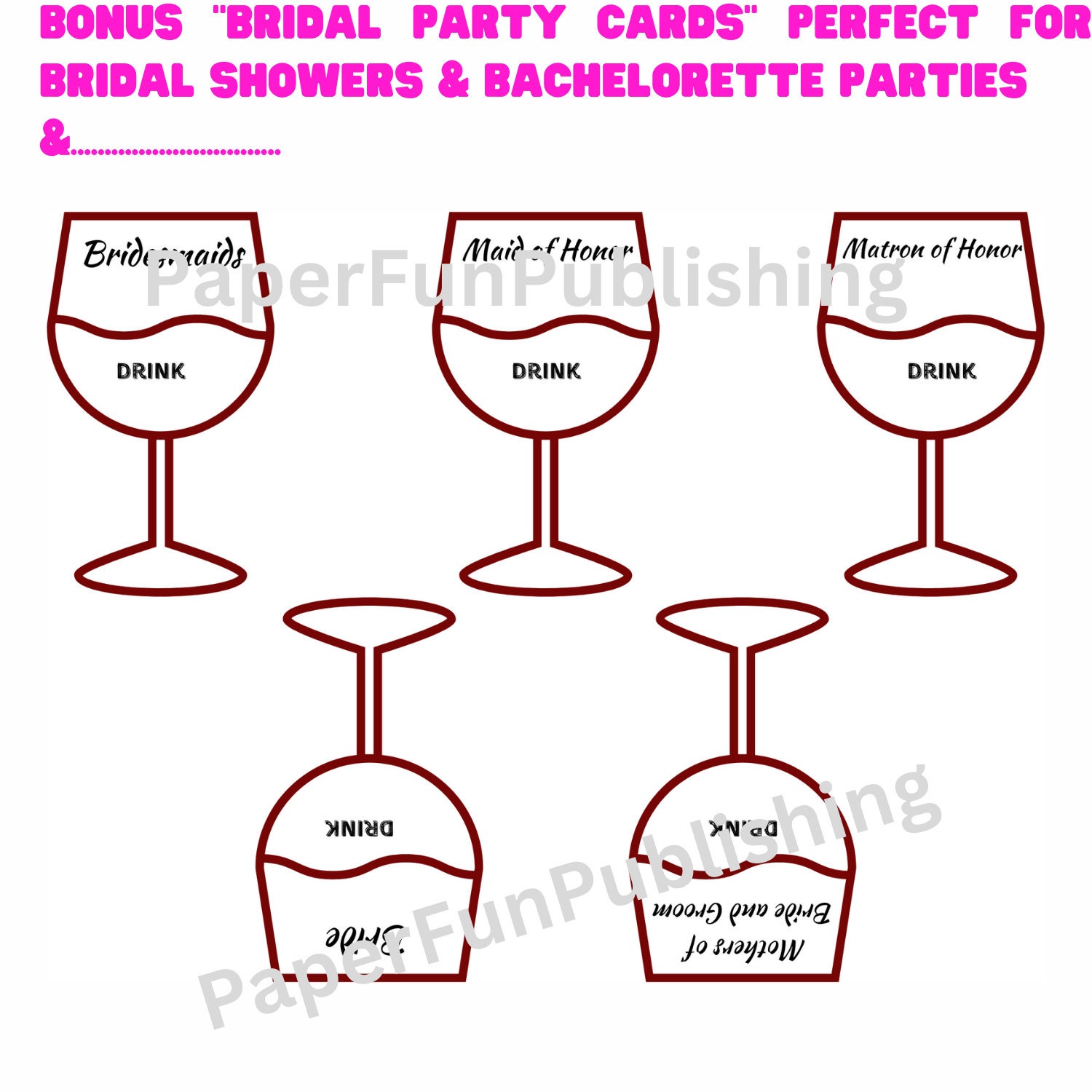 Girls Night Games Girls Night Out Party Games Girls Night In Games Instant Download Printable
