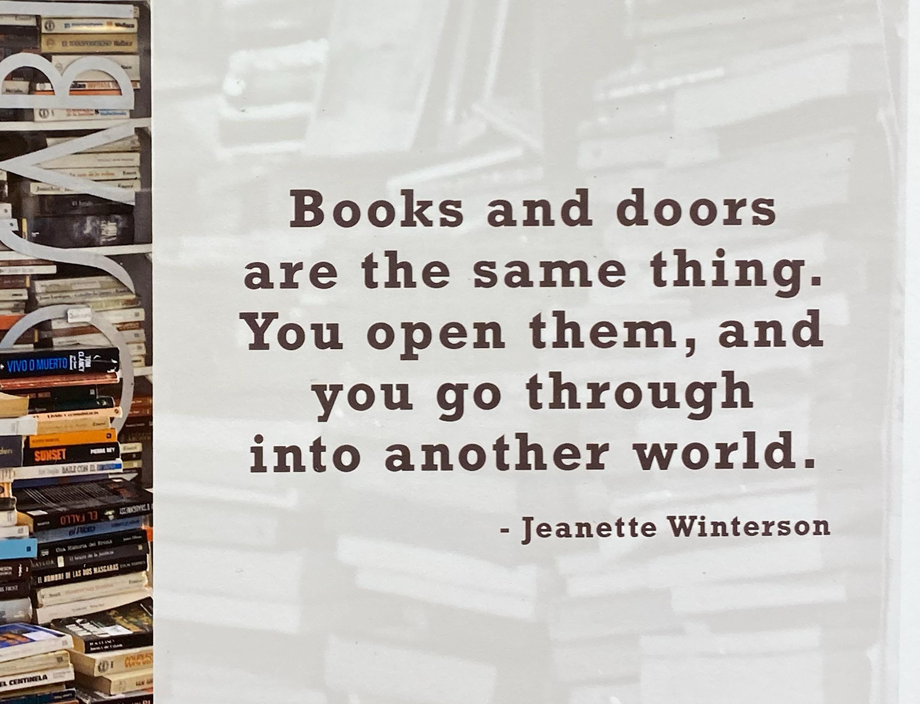 Literary Quote Greeting Card: Stacks of Books Photo - Emile Zola or ...