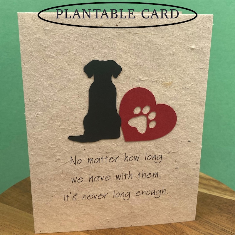 Dog Breeds Greeting Card - Etsy