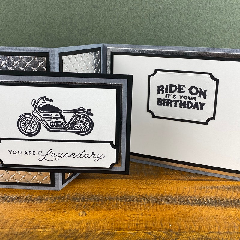 Motorcycle Cards - Etsy