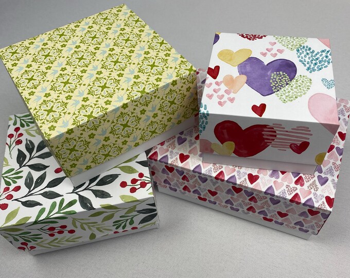 Handcrafted Keepsake/memory/jewelry/heirloom Box-walnut and Curly Maple ...