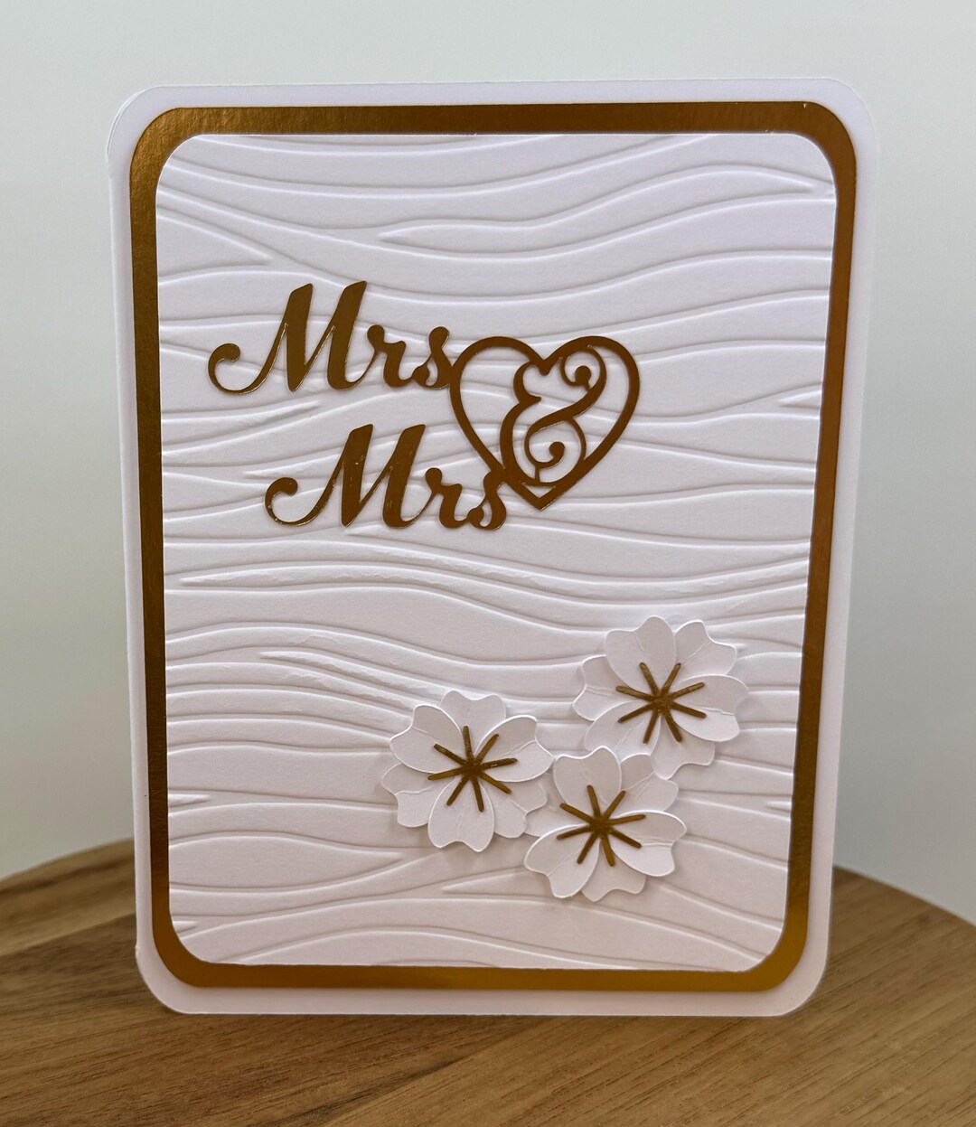 Mr/mrs/mx Wedding Card, 6 Combinations, Customizable, LGBTQ+ - Etsy