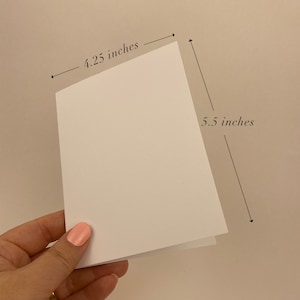 Birthday Card, Trees and Mountains, Blank Card - Etsy