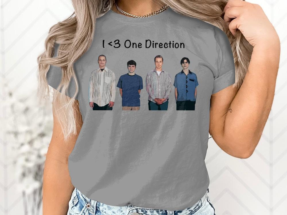 I Love One Direction Weezer Funny T Shirt, Weezer Tour 2023 T-Shirt ...