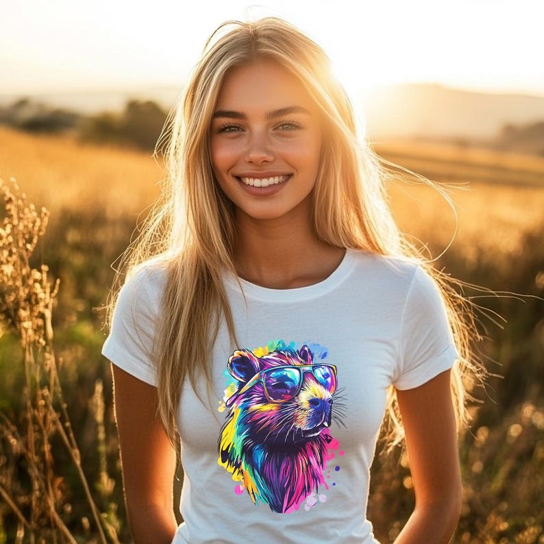 Capybara Illustrations, PNG / SVG Digital Images, No Background Clip ...