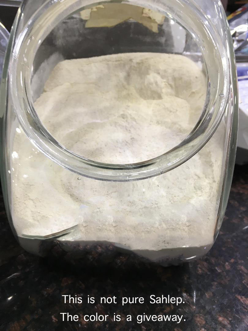 AAA Rated Pure Turkish Sahlep / Salep / Sahlab / Sachlav / Saloop ...