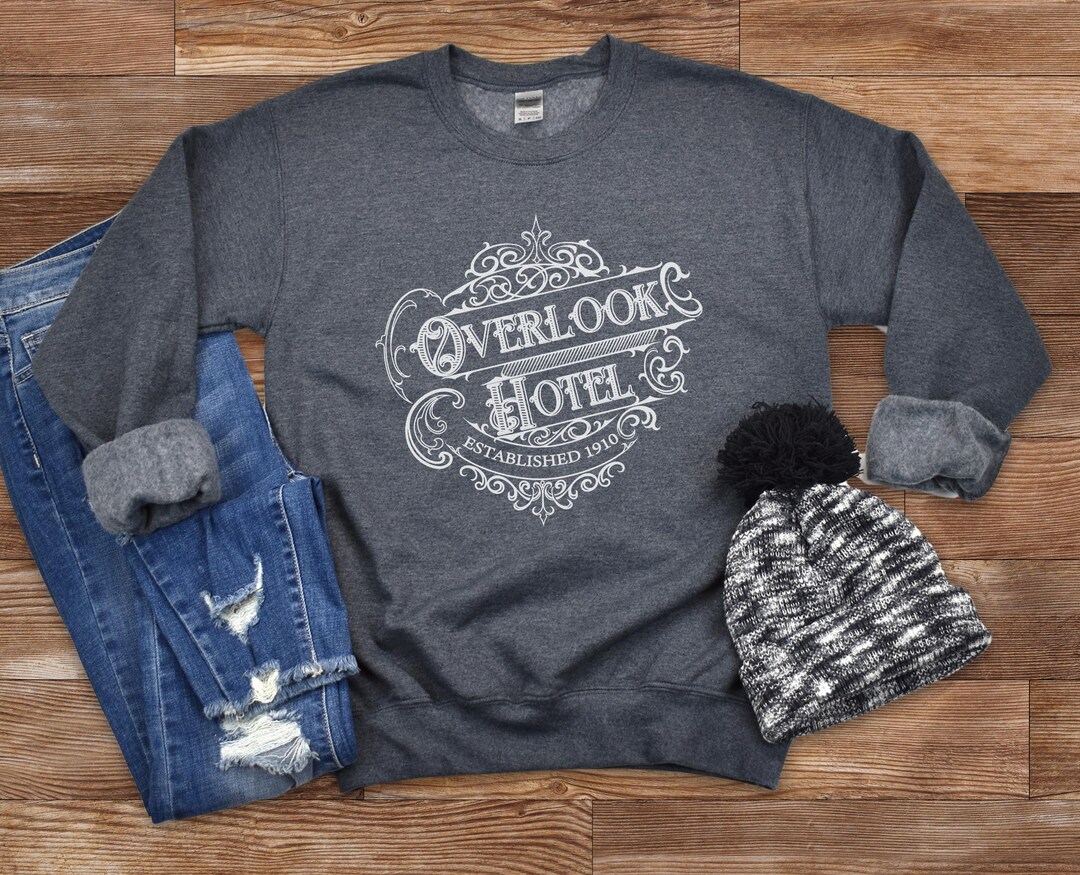 The Overlook Sweatshirt, the Shining Shirt, Stephen King Sweater ...