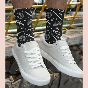 The Sandman Socks, Premium Printed Socks, Endless Sigils, Dream of the ...