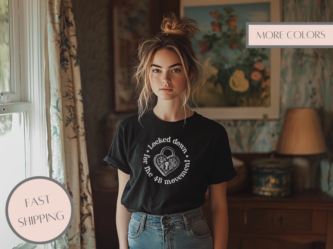 4B Shirt, 4B Movement Top, Feminist Top, Womens Rights Apparel, Womens ...